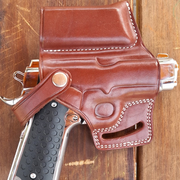 Leather 1911 Holsters - Etsy