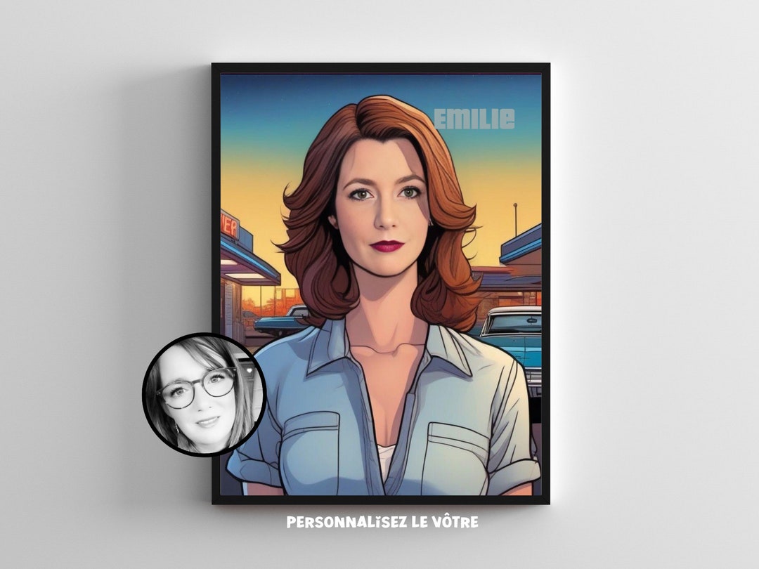 Custom GTA Style Poster - Etsy