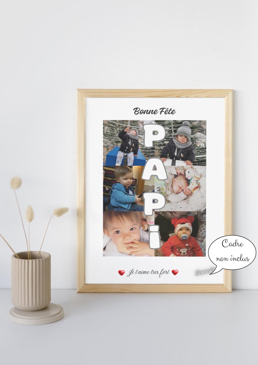 Personalized Grandpa Poster for Grandfather's Day - Etsy