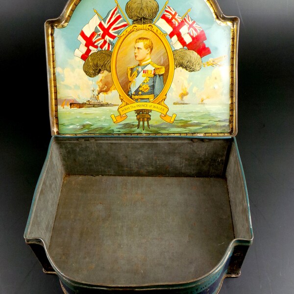 Large Tin Box - Etsy