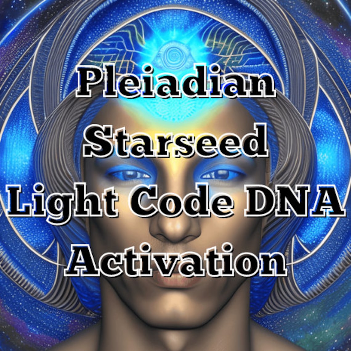 Pleiadian Starseed Light Code DNA Activation - Etsy