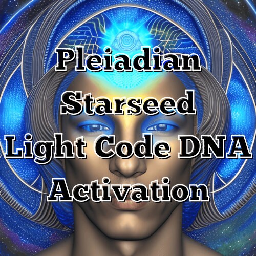 Pleiadian Starseed Light Code DNA Activation - Etsy
