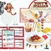 Spaghetti Pretend Play Printables Digital File - Etsy