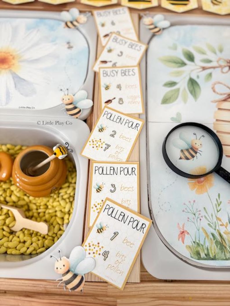 Bees/beekeeper Printable Set - Etsy