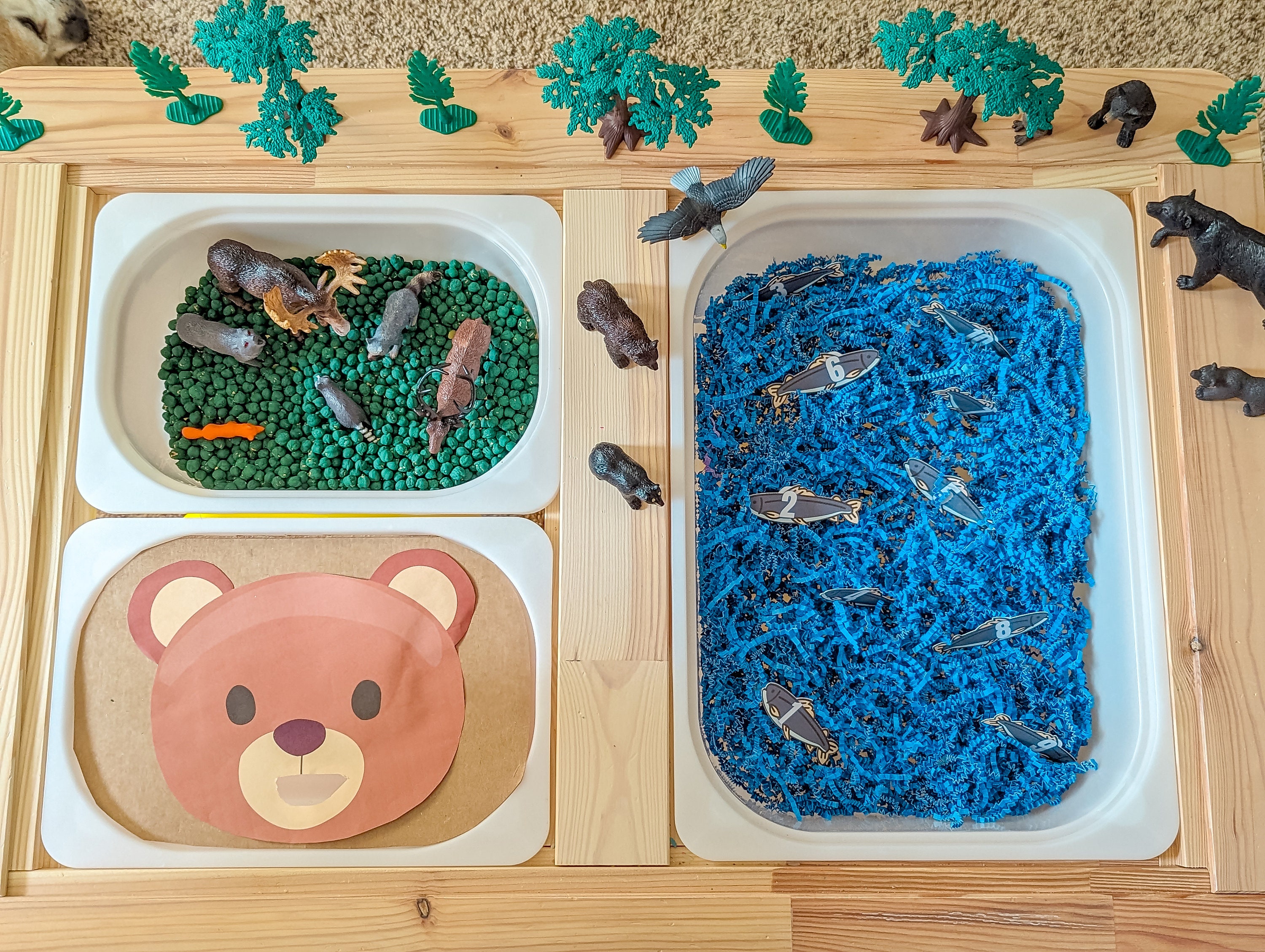 Forest Printables for Sensory Bins, Hands-on Learning, & Pretend Play ...