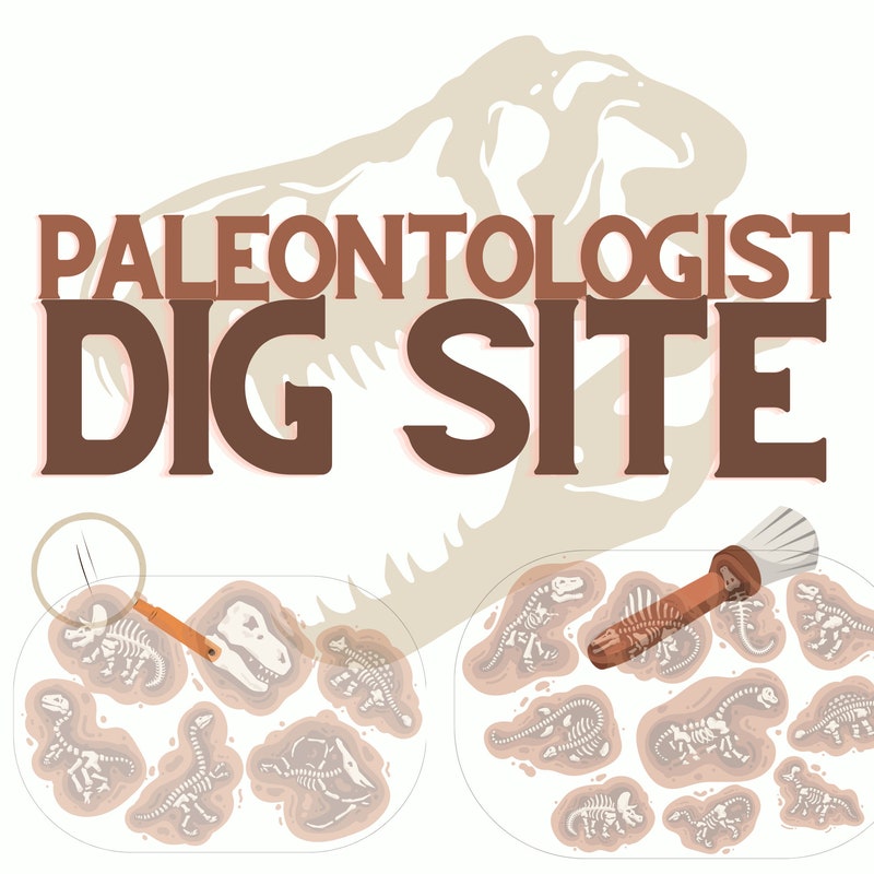 Paleontologist - Etsy