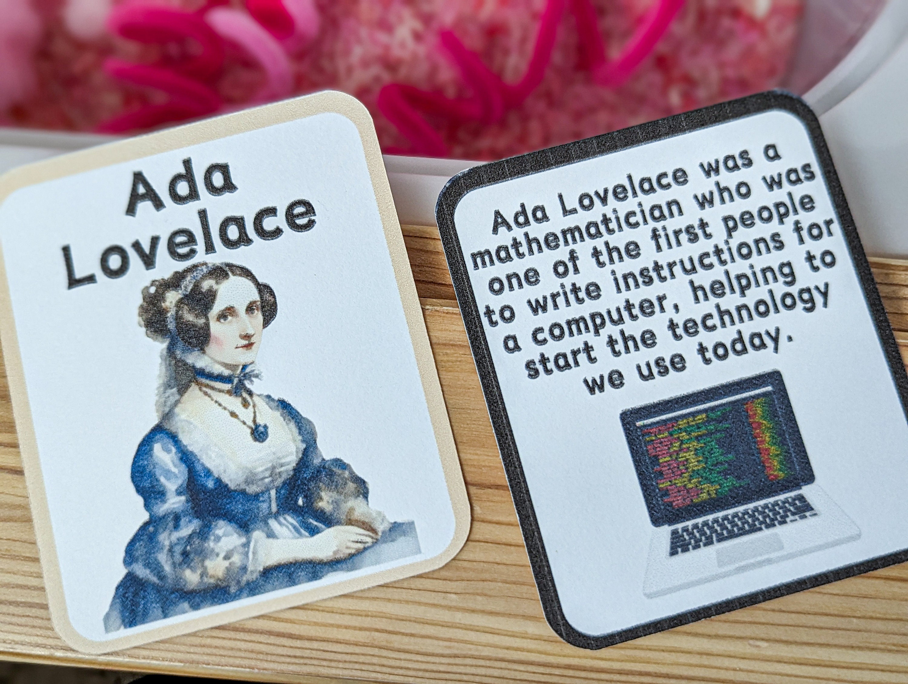 Abc's of Historic Women Flashcard Printables - Etsy