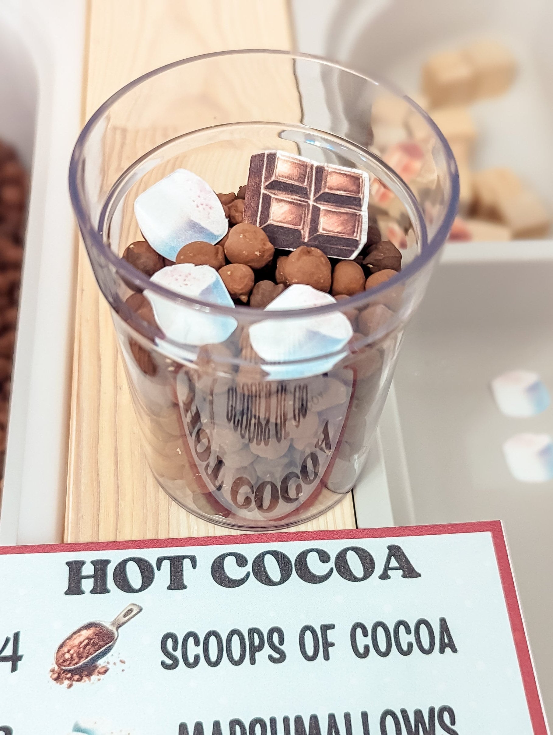 Hot Cocoa Pretend Play Recipe Cards and Printables - Etsy