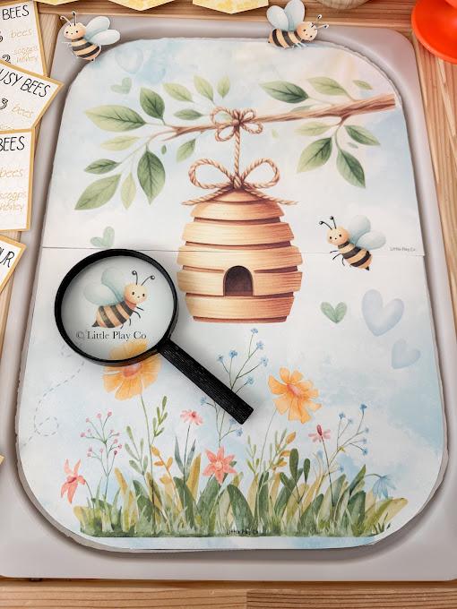Bees/beekeeper Printable Set - Etsy