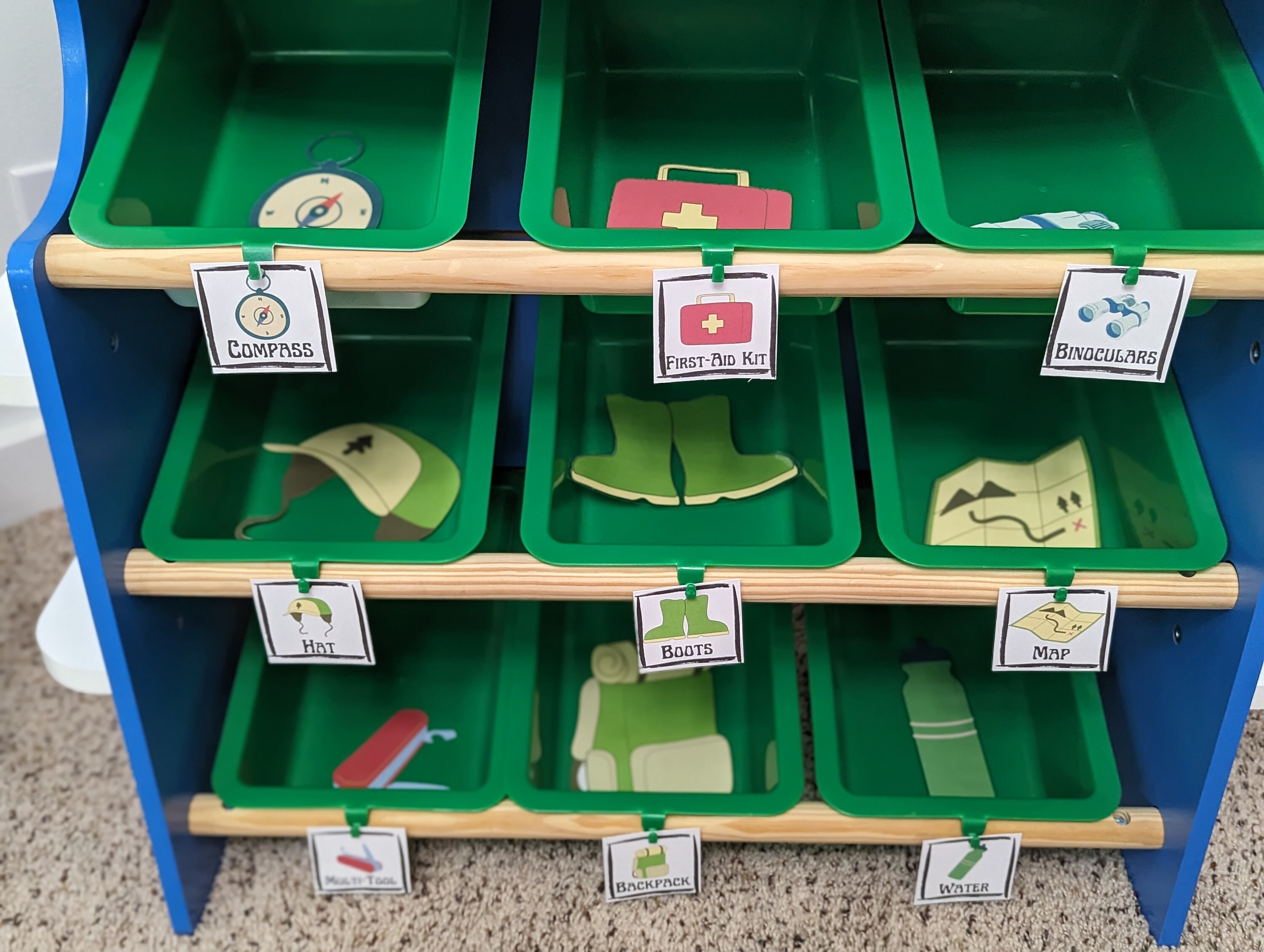 Forest Printables for Sensory Bins, Hands-on Learning, & Pretend Play ...