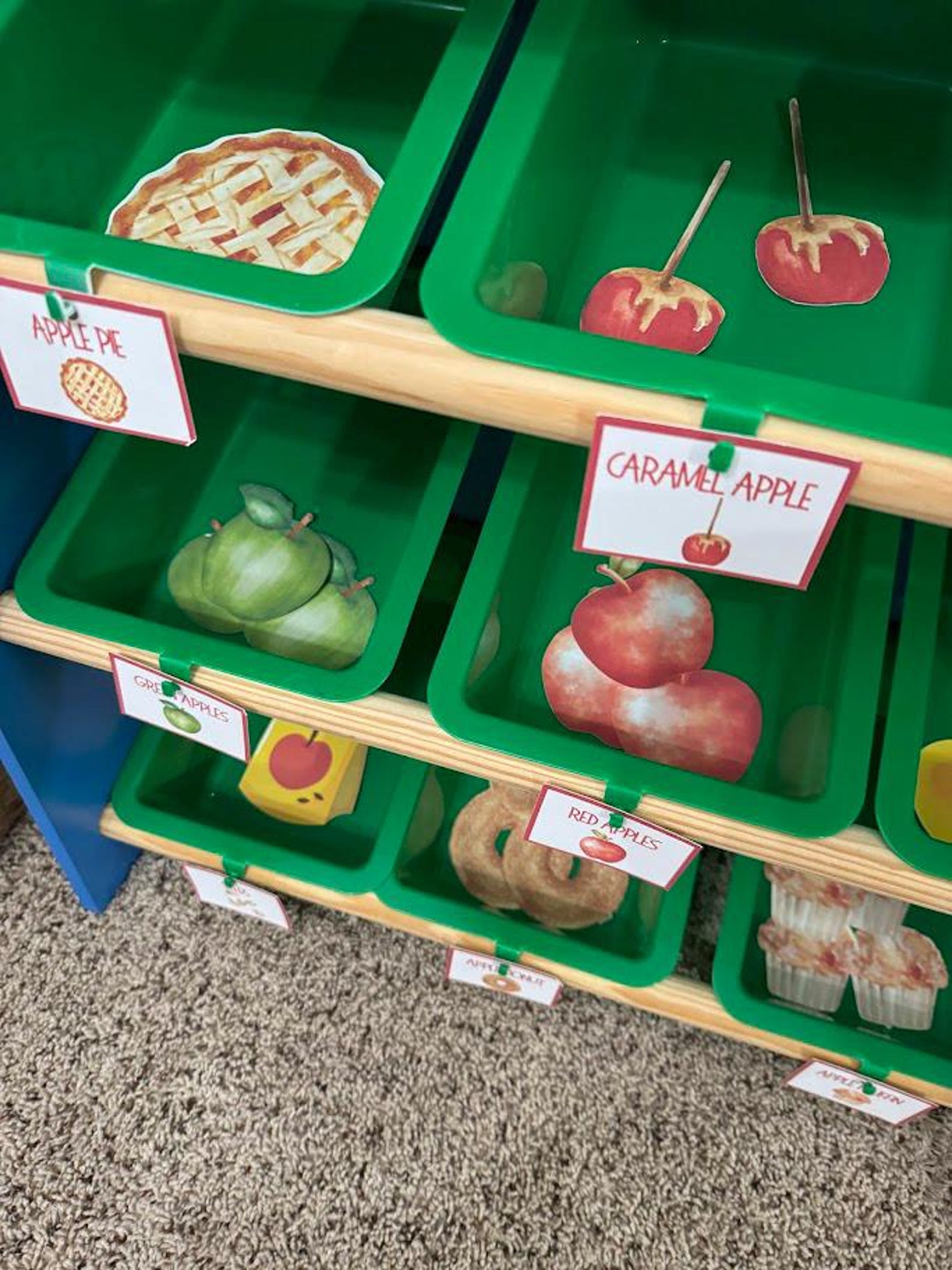 Apple Orchard Pretend Play Printables - Etsy