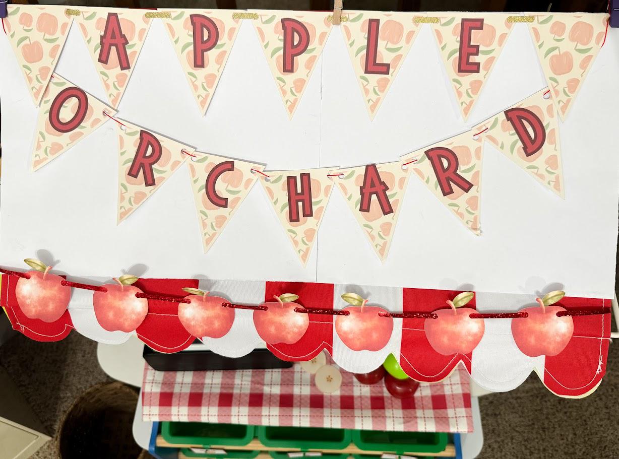 Apple Orchard Pretend Play Printables - Etsy