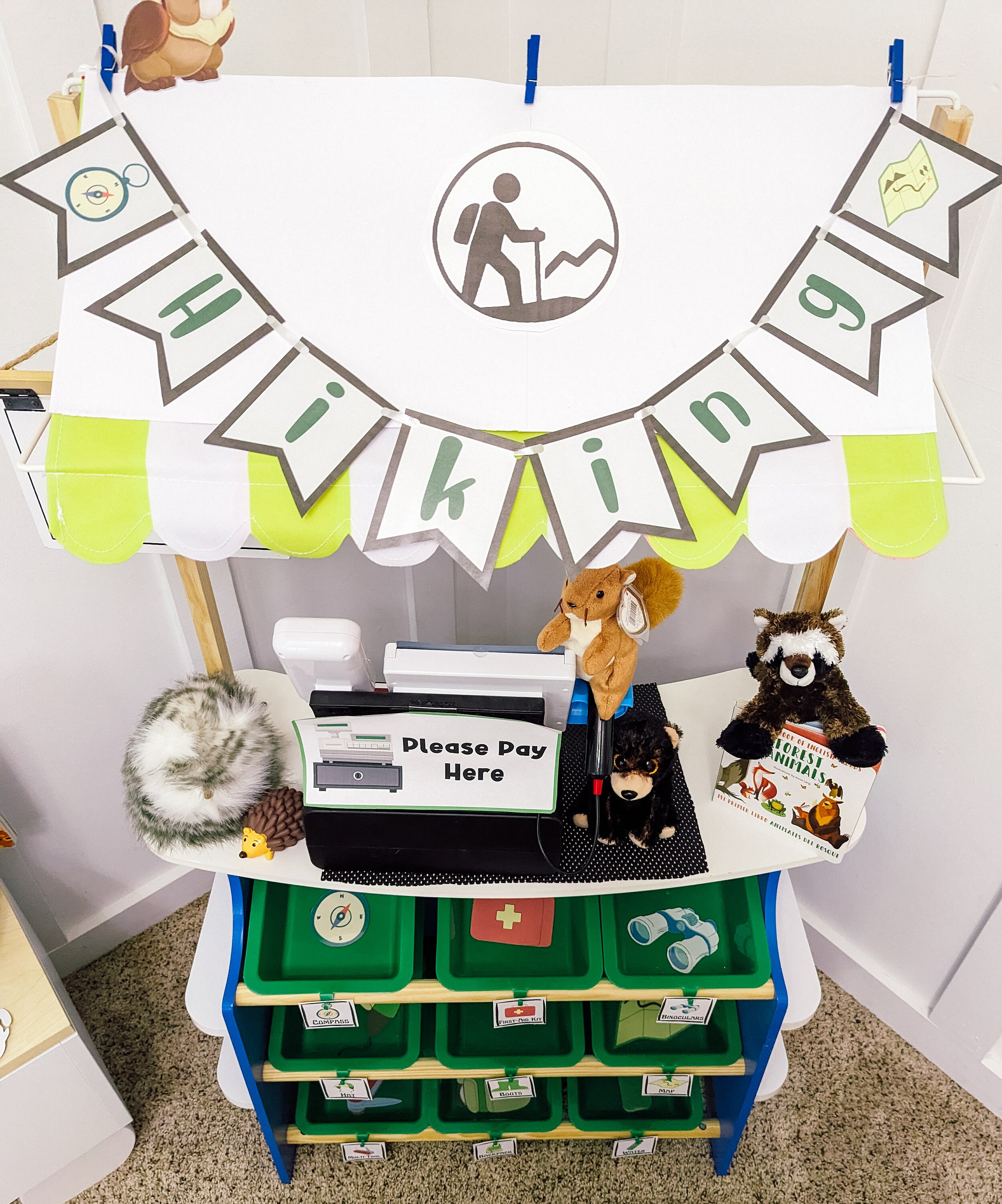 Forest Printables for Sensory Bins, Hands-on Learning, & Pretend Play ...