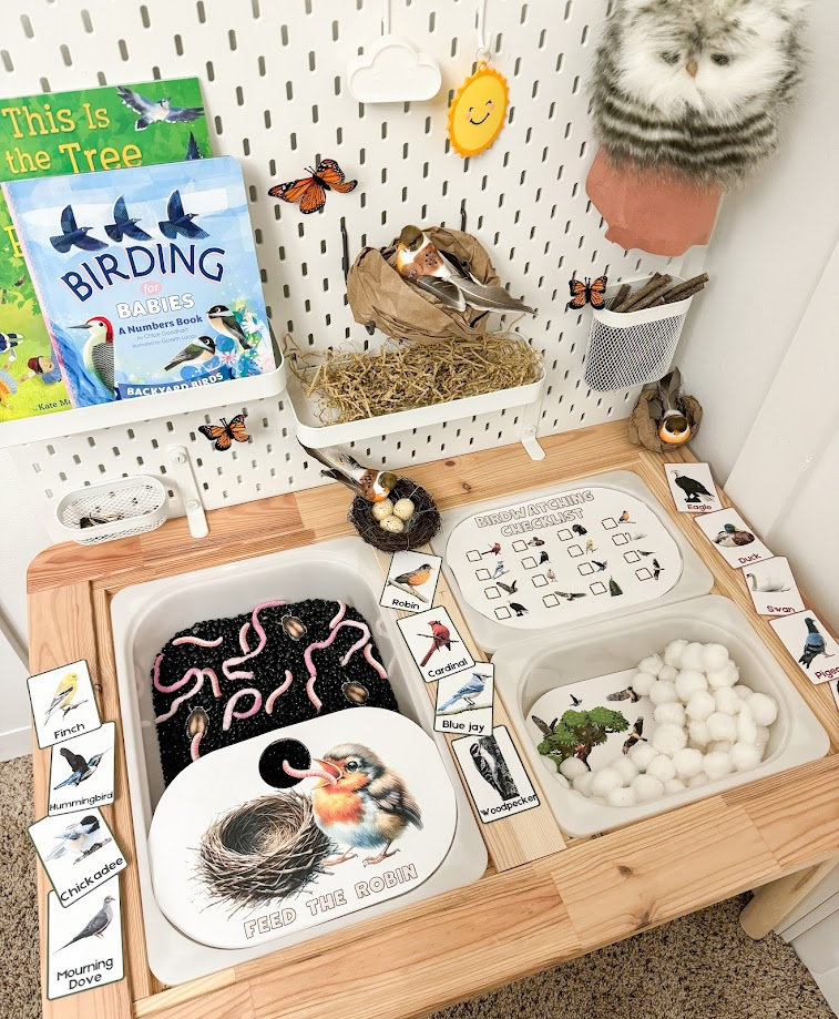 Birds Printable Pack - Etsy