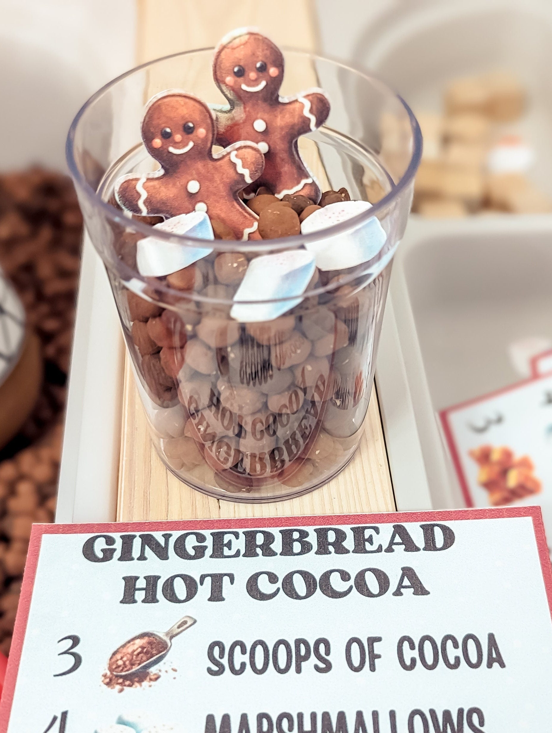 Hot Cocoa Pretend Play Recipe Cards and Printables - Etsy