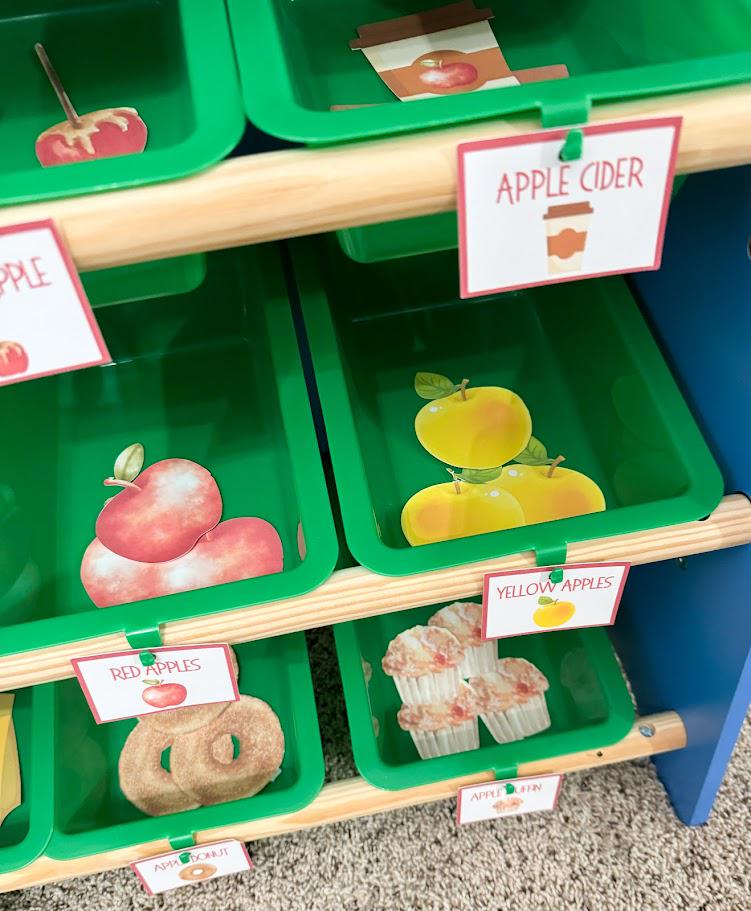 Apple Orchard Pretend Play Printables - Etsy