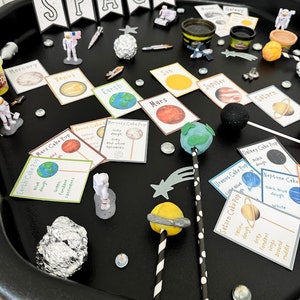 Space Cake Pop Recipe Cards - Etsy