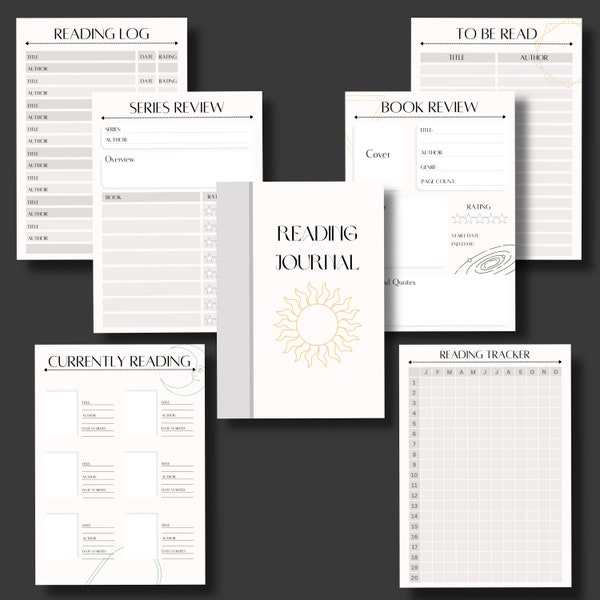 Minimalist Editable Label Bundle Templates Printable Labels Set White ...