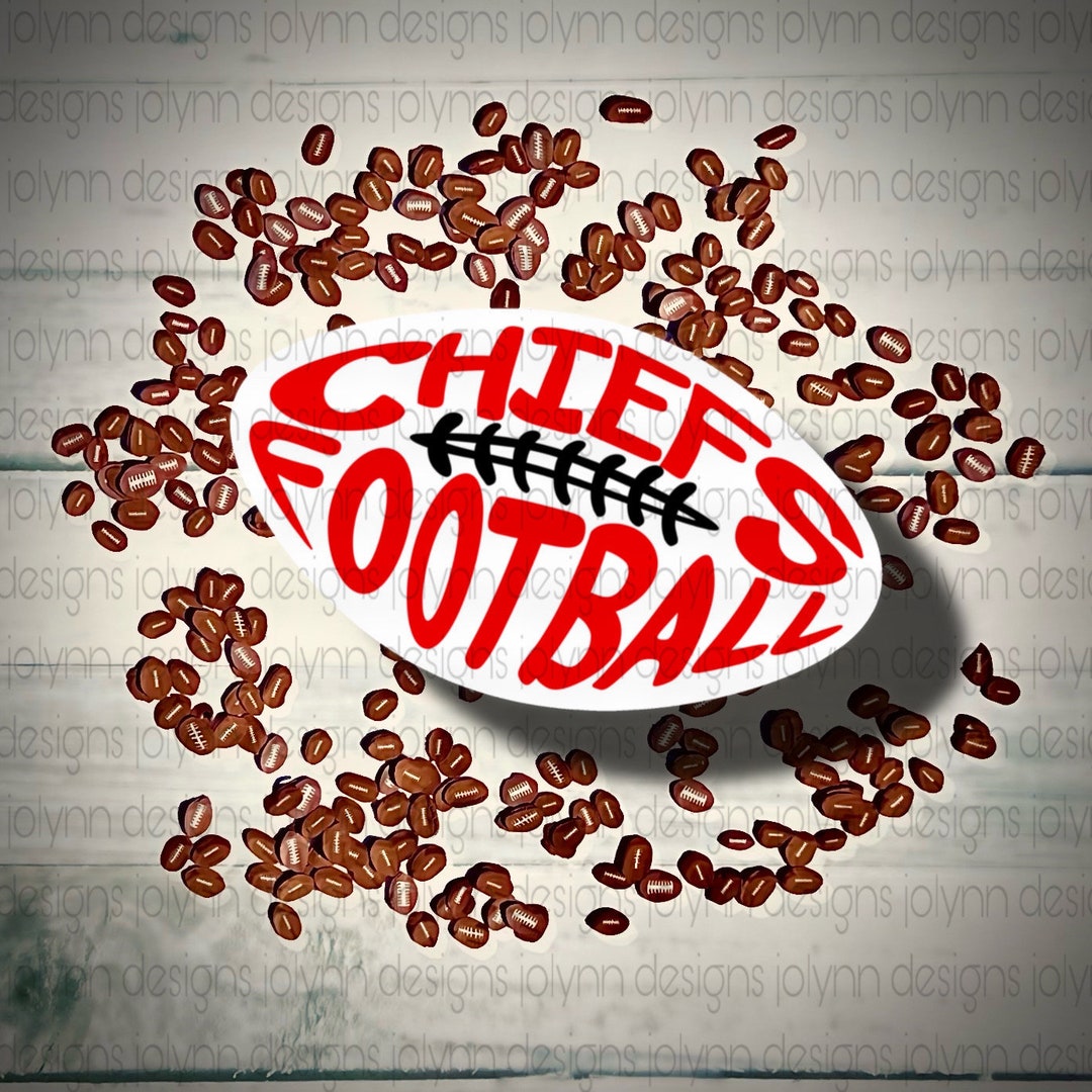Kansas City Chiefs Sticker, Chiefs Football Sticker, KCMO Chiefs ...