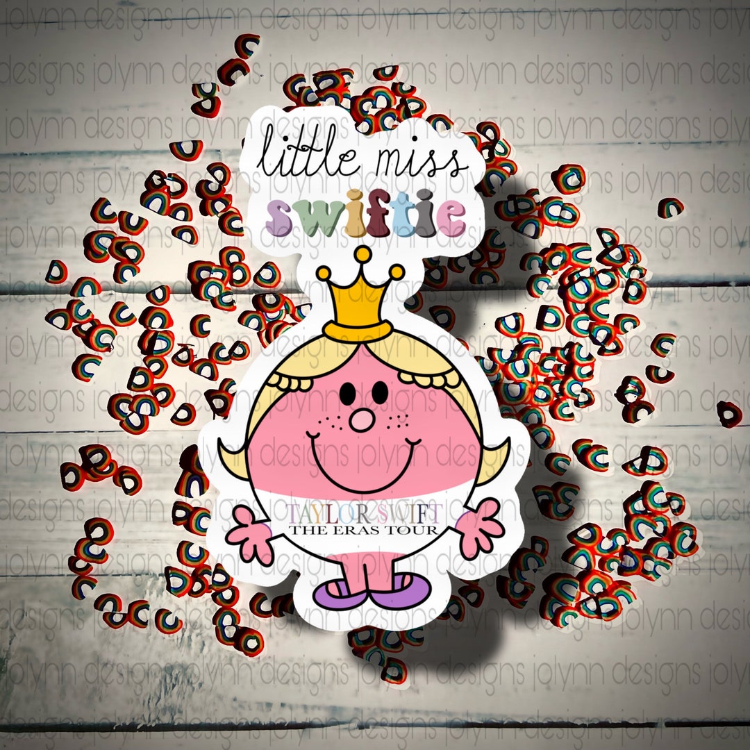 Little Miss Swiftie Sticker / Little Miss Meme, Taylor, Travis ...