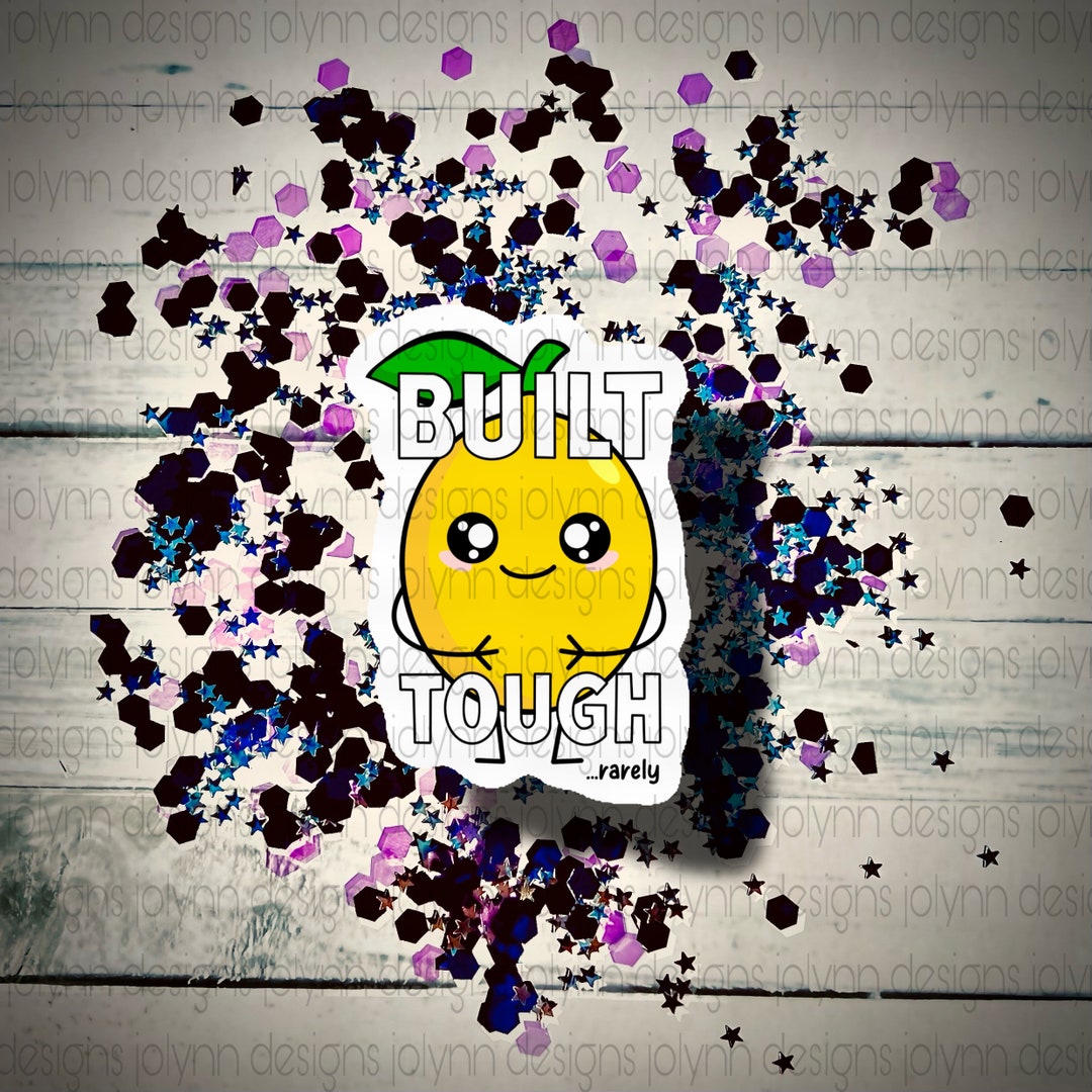 Mustang Joke Sticker Mustang Sticker Ford Sticker Built - Etsy