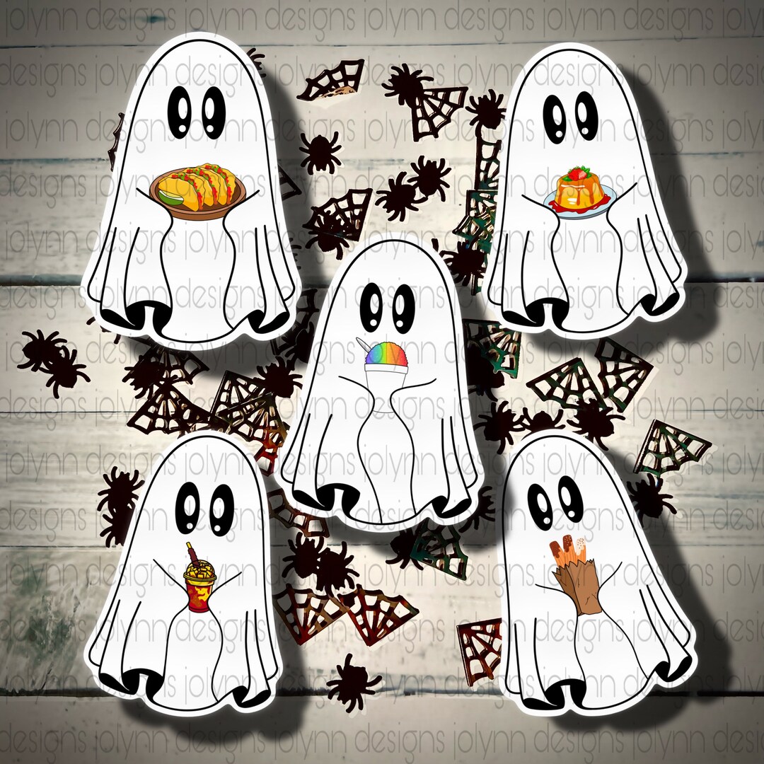 Mexican Ghost Sticker / Mexico, Spanish, Halloween, Treats, Pastries ...