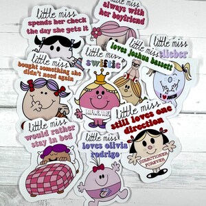 Little Miss Loves Soda / Little Miss Meme, Funny, Drink, Pop, Fizzy - Etsy