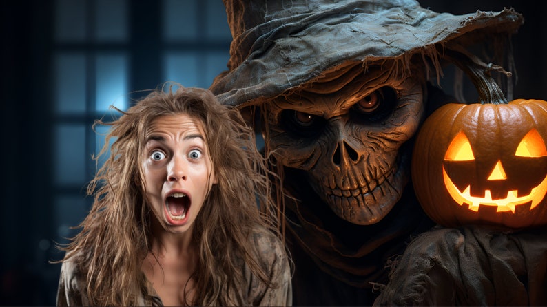 6 Halloween Virtual Backgrounds for Zoom, Teams, Skype Calls and ...