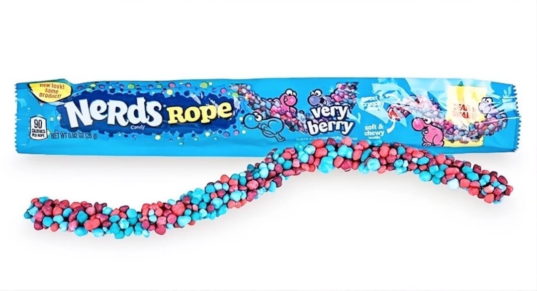 Nerds Rope - Very Berry - Etsy UK