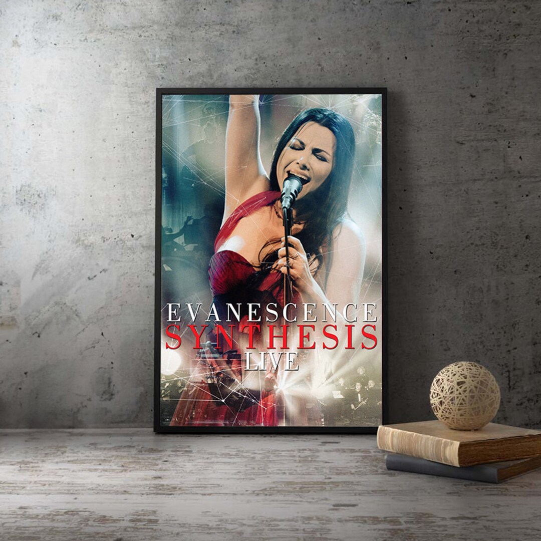 Evanescence Synthesis Live Poster,music Print,home Decor Poster - Etsy