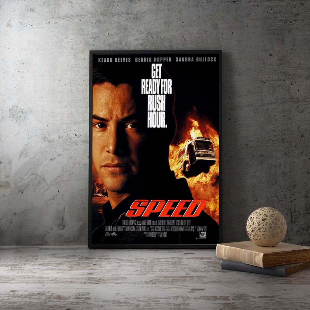 Speed Movie Poster,film Poster,high Quality Canvas Home Decor Print ...