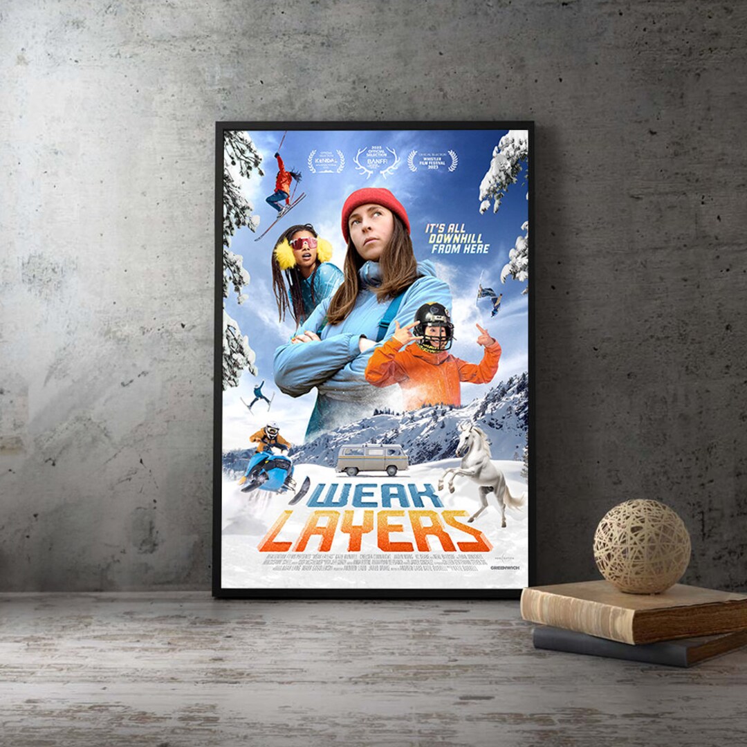 Weak Layers 2024 Movie Poster,unframed Home Decor Canvas Print ...