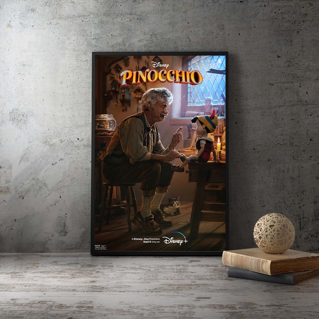 Pinocchio 2022 Movie Poster,high Quality Home Decor Poster,no Frame ...