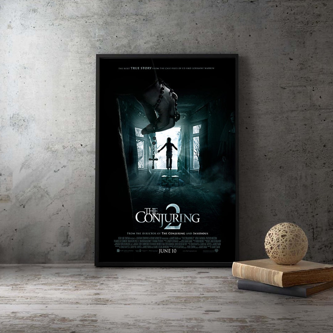 The Conjuring 2 Movie Poster,unframed Home Decor Canvas Print,gift ...