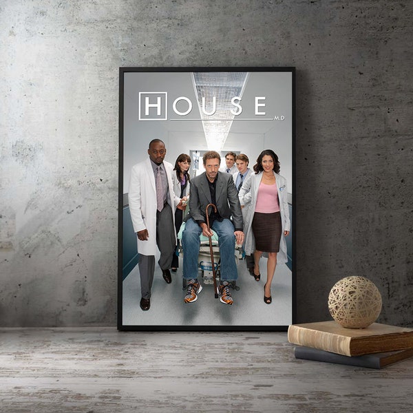 House Md Poster - Etsy