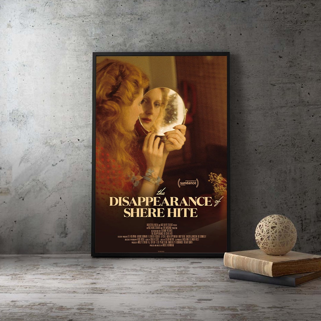 The Disappearance of Shere Hite 2023 Movie Poster,unframed Home Wall ...