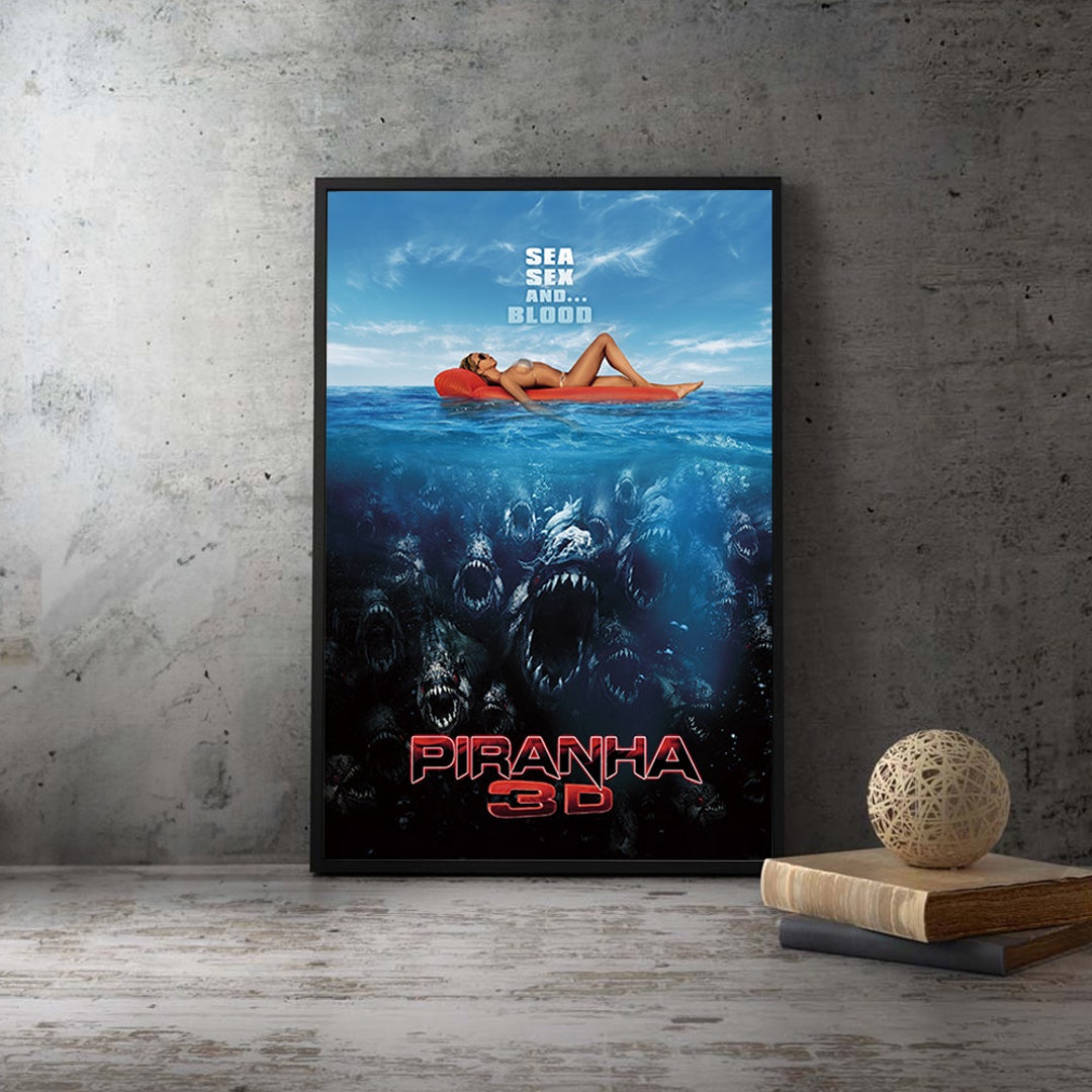 Piranha Classic Movie Poster,high Quality Home Decor Print,film Poster ...