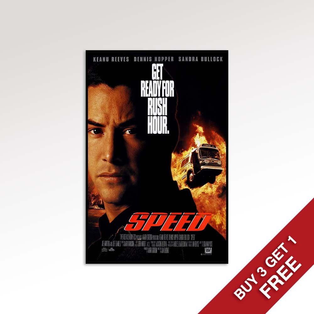 Speed Movie Poster,film Poster,high Quality Canvas Home Decor Print ...