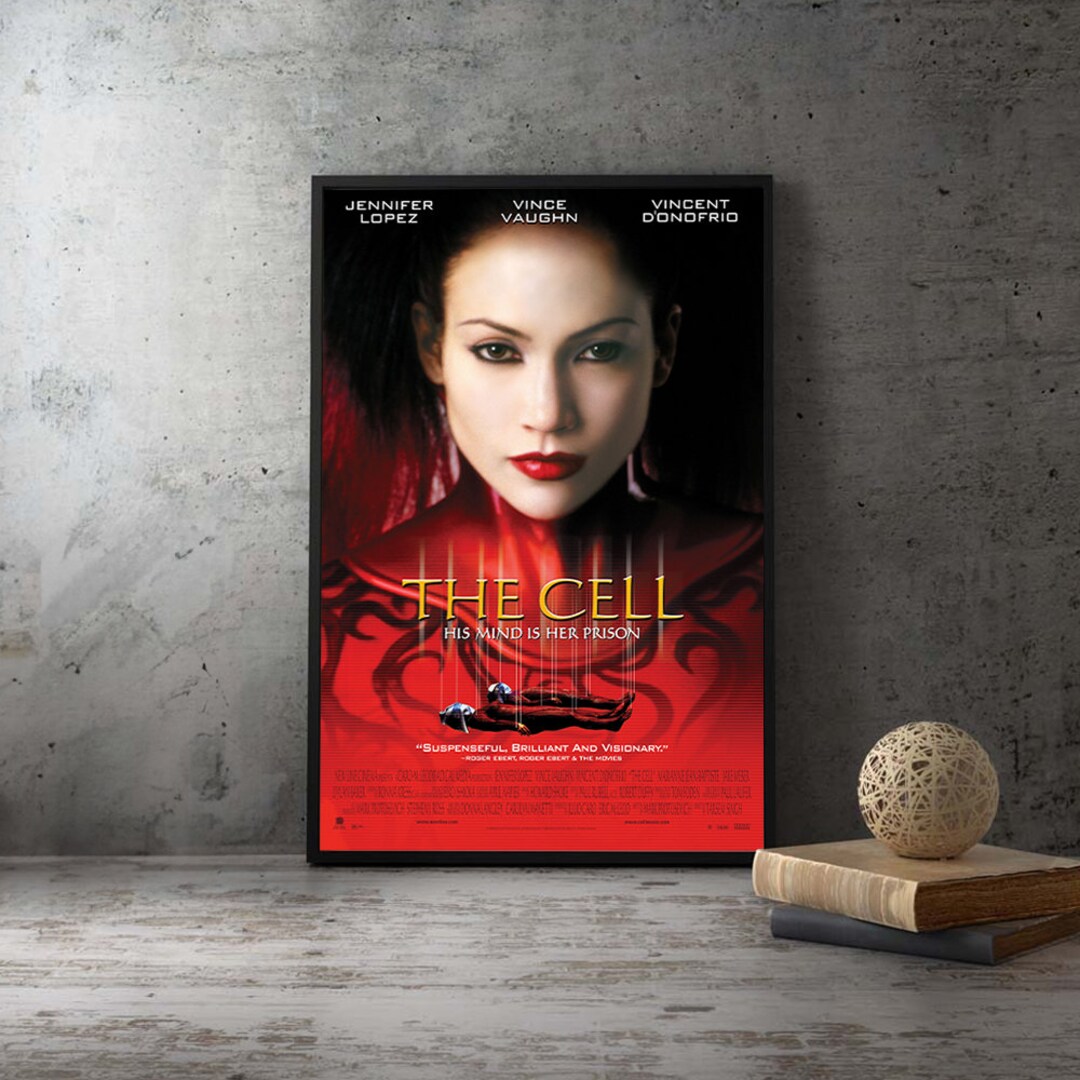 The Cell 2000 Movie Poster,high Quality Unframed Home Decor,office ...