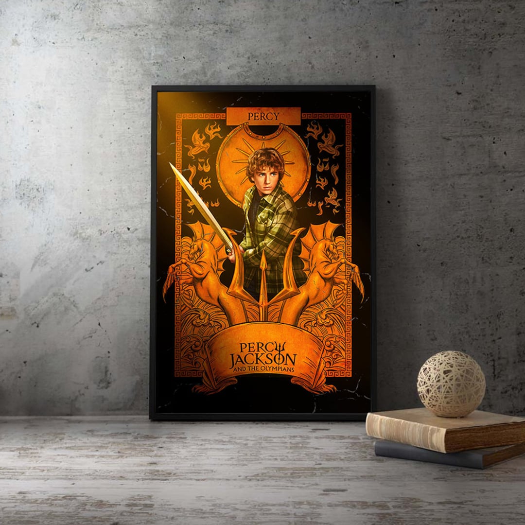 Percy Jackson and the Olympians Original Theatrical Horror Movie Poster ...