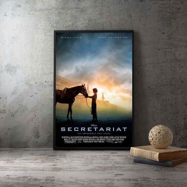 Secretariat Canvas Art - Etsy