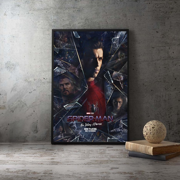 Spider Man No Way Home Poster - Etsy