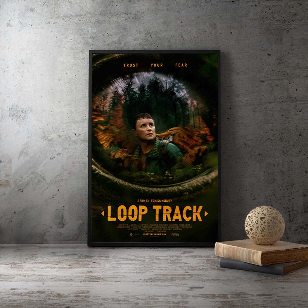 Loop Track 2023 NZ New Movie Poster,high Quality Canvas Home Decor ...