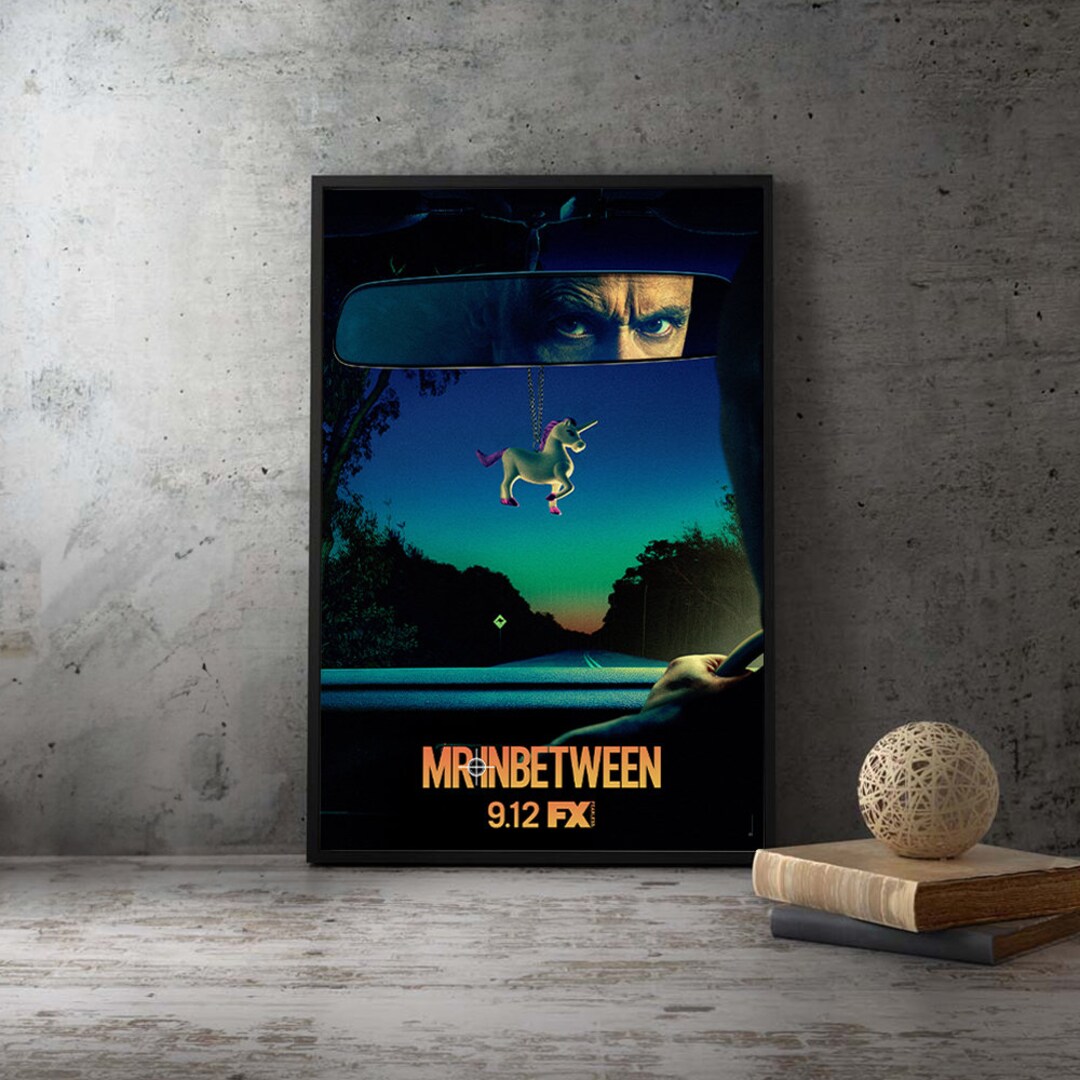 Mr Inbetween 2023 Movie Poster,no Frame Film Wall Art Picture Canvas ...