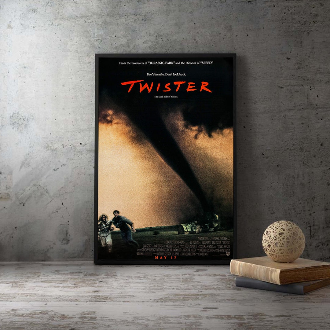 Twister Movie Poster,film Poster,high Quality Canvas Home Decor Print ...