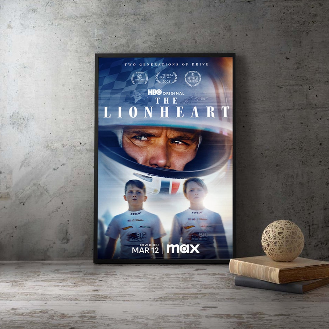 The Lionheart 2024 Movie Poster,high Quality Unframed Home Decor,office ...