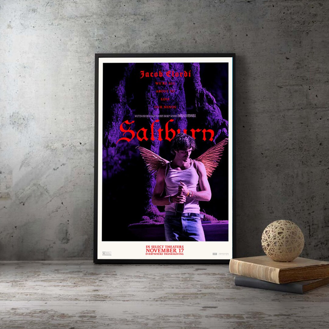Saltburn 2023 Movie Poster,no Frame Film Wall Art Picture Canvas Prints ...