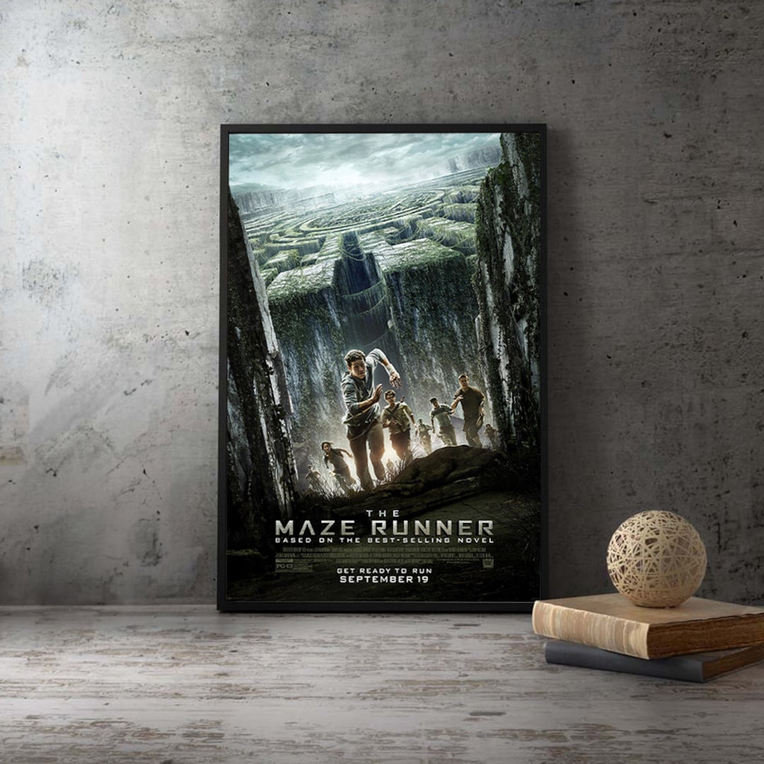 The Maze Runner 2014 Movie Poster,unframed Home Decor Canvas Print ...