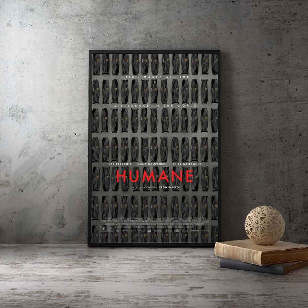 Humane 2024 Movie Poster,film Print,wall Art Decor Home Print,painting ...