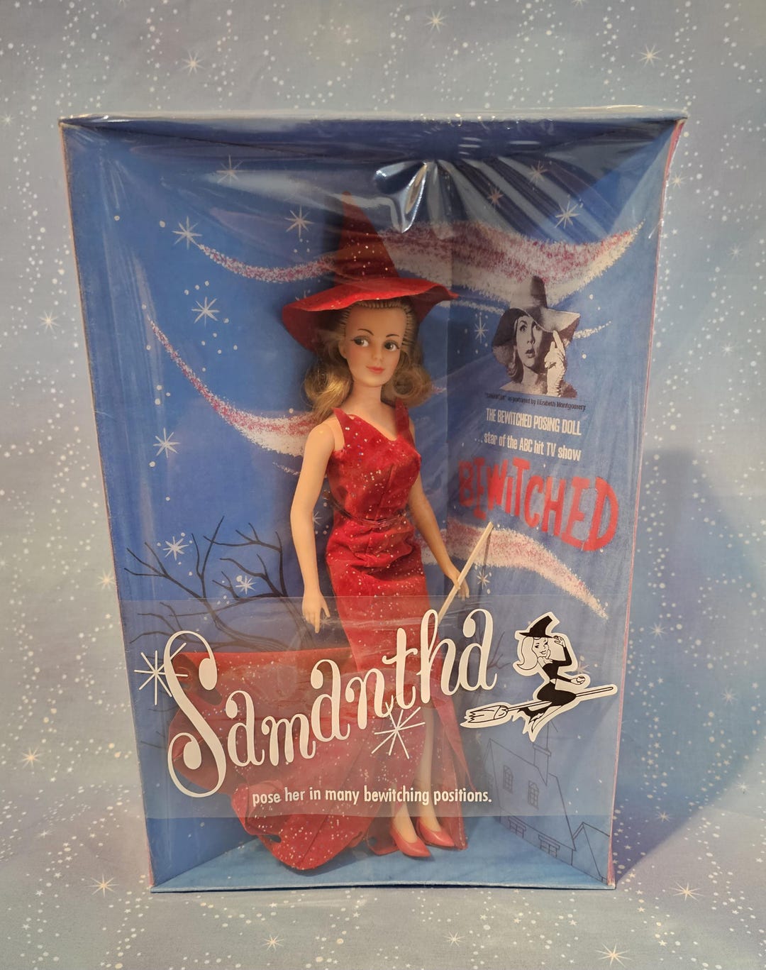 1965 Ideal Bewitched Samantha Doll - Etsy